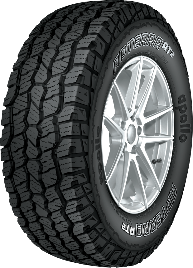275/55R20 Apollo APTERRA AT2 Tyre | TYREMART